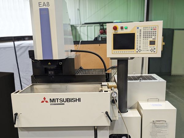 Used MITSUBISHI EA8 EDM #9721