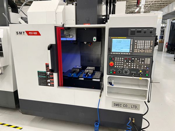 Used SAMSUNG PCV400 Vertical Machining Center #8055