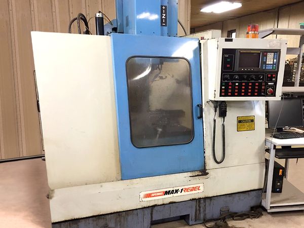Used SUPERMAX MAX1REBEL Vertical Machining Center #9631