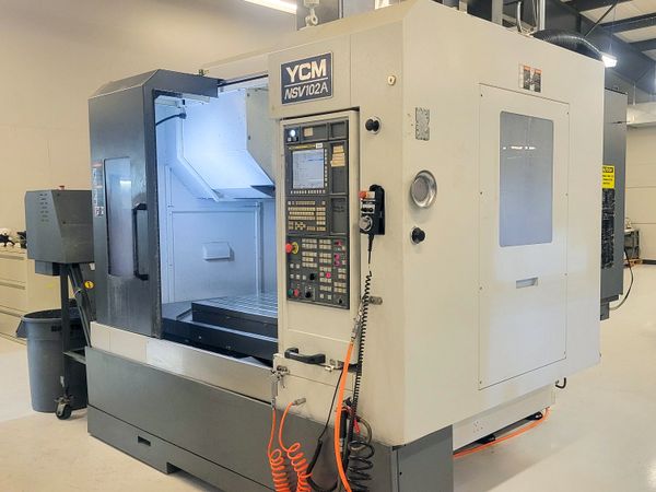 Used YCM NSV102A Vertical Machining Center #9592