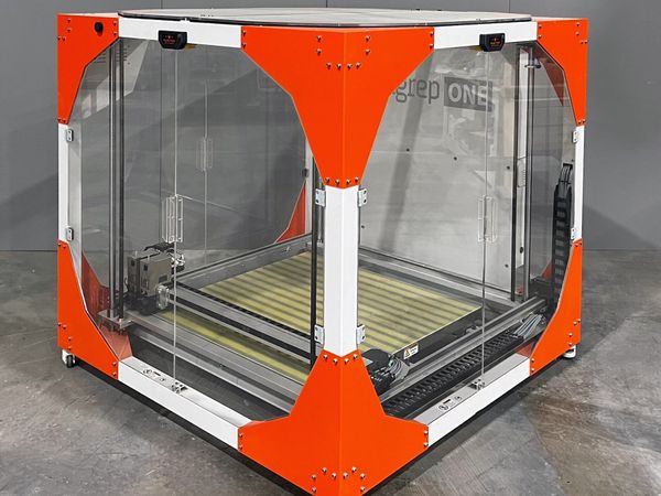 Used BIGREP ONE 3D Printer #11022