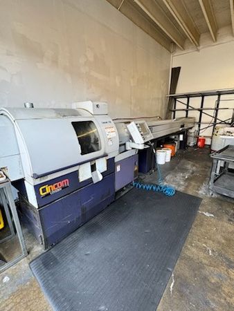Used CITIZEN C16 CNC Lathe #11088