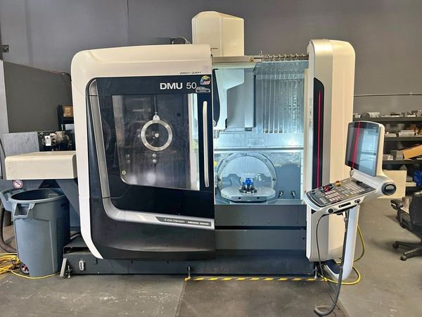 Used DMG DMU 50 Vertical Machining Center #7908