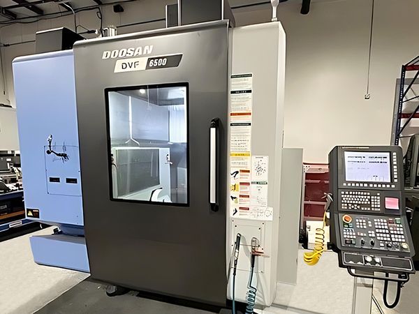 Used DOOSAN DVF6500 Vertical Machining Center #11113