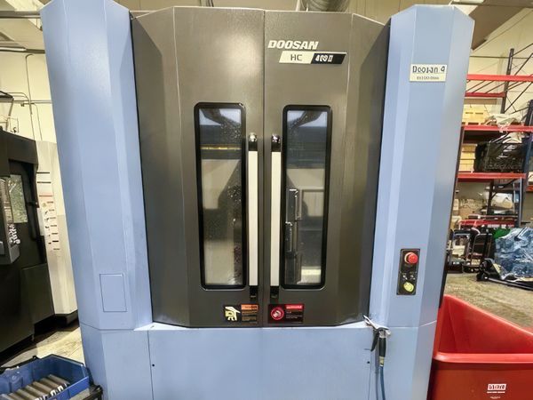 Used DOOSAN HC400-II Horizontal Machining Center #11098