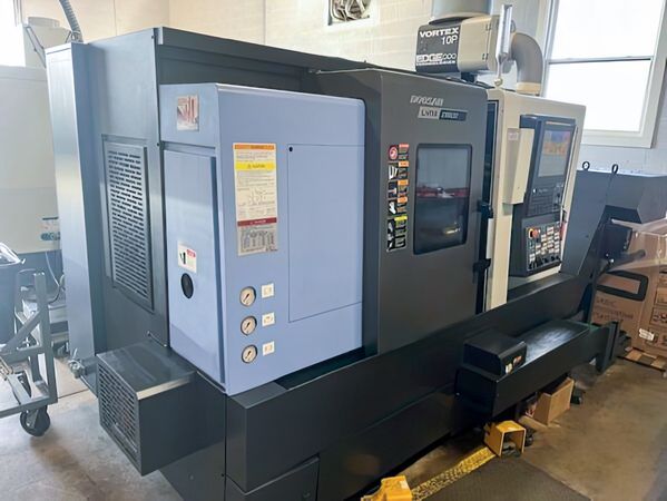 Used DOOSAN LYNX 2100LSYB CNC Lathe #11158