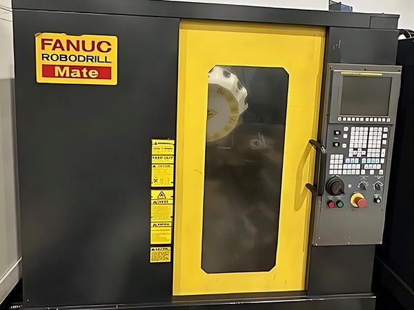 Used FANUC ROBODRILL MATE Vertical Machining Center #11115