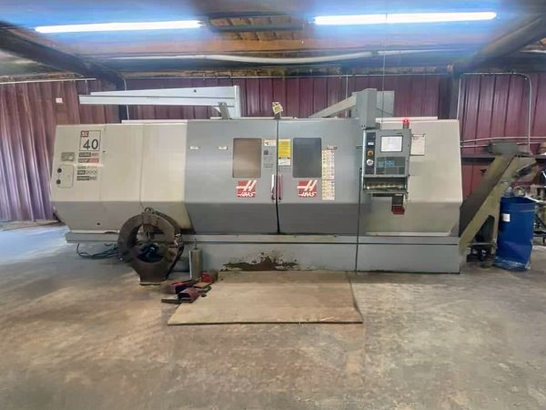 Used HAAS SL40LB CNC Lathe #11212