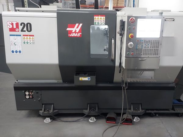 Used HAAS ST20 CNC Lathe #11183