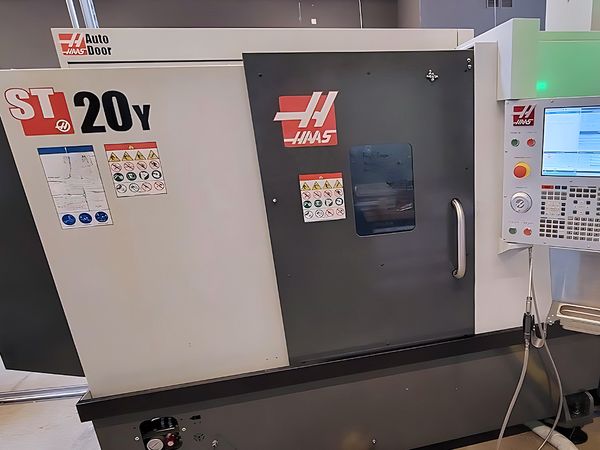 Used HAAS ST20Y CNC Lathe #11133