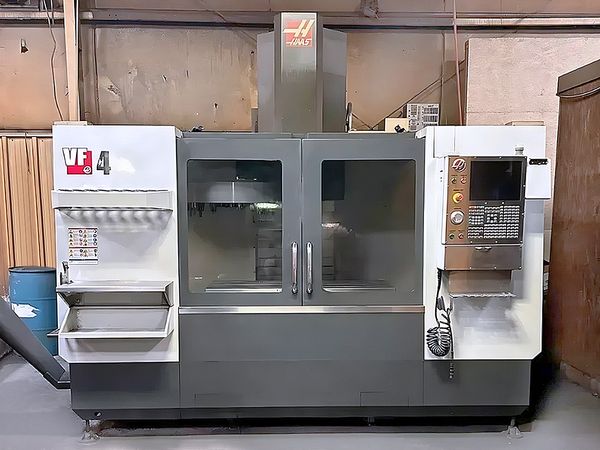 Used HAAS VF4 Vertical Machining Center #11065