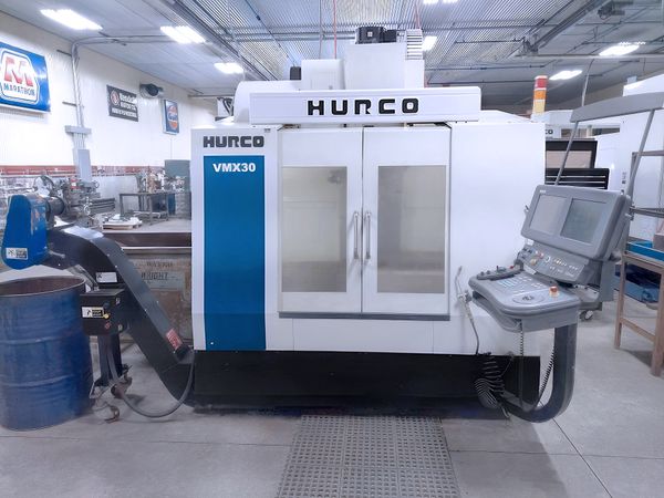 Used HURCO VMX30 Vertical Machining Center #10925