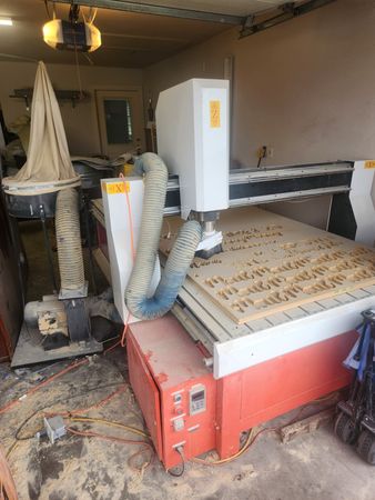Used INDUSTRIAL CNC PRO SERIES Router #10917