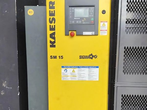 Used KAESER SM 15 Handling #11007