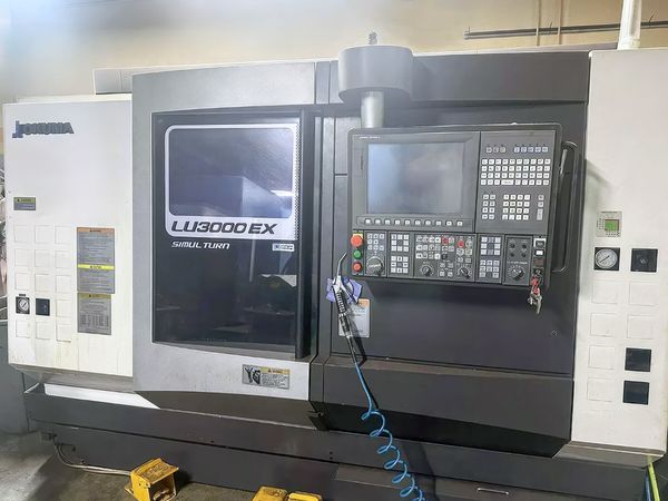 Used OKUMA LU3000EX CNC Lathe #10964