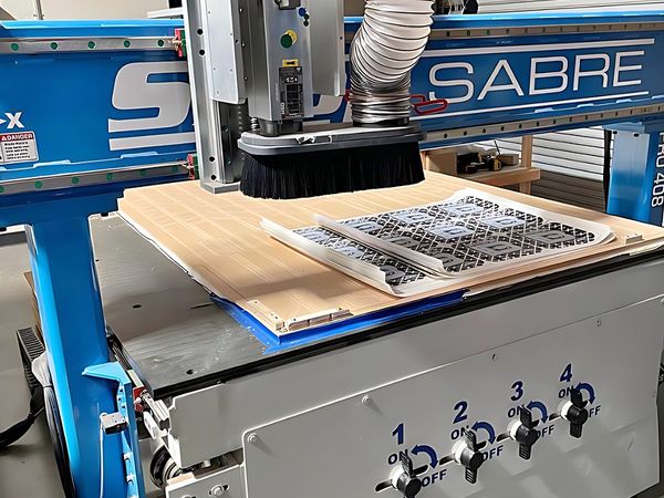 Used SHOPSABRE PRO 408 Router #11087