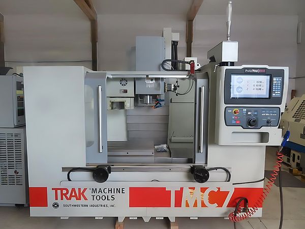 Used TRAK TMC7 Vertical Machining Center #11209