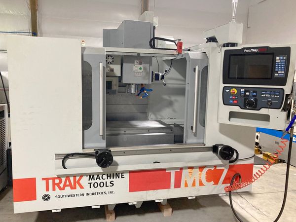 Used TRAK TMC7 Vertical Machining Center #10999