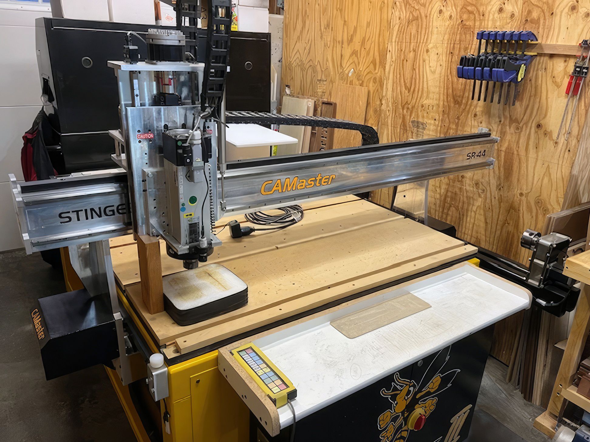 Camaster STINGER III CNC Router Specifications Reviews