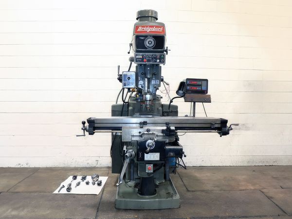 Used BRIDGEPORT SERIESII Manual and Other Machining #10766
