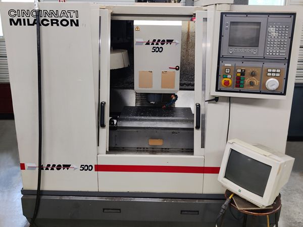 Used CINCINNATI ARROW500 Vertical Machining Center #10865