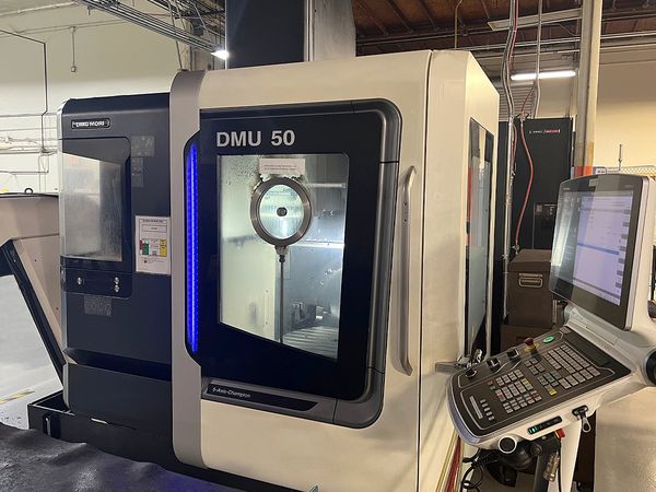 Used DMG MORI SEIKI DMU50 Vertical Machining Center #10843