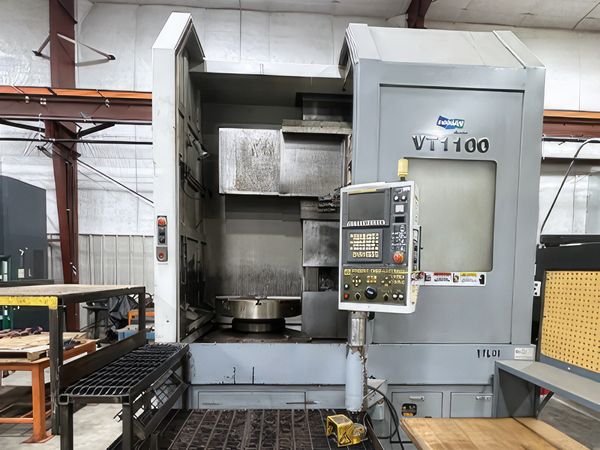Used DOOSAN PUMA VT1100 CNC Lathe #10744