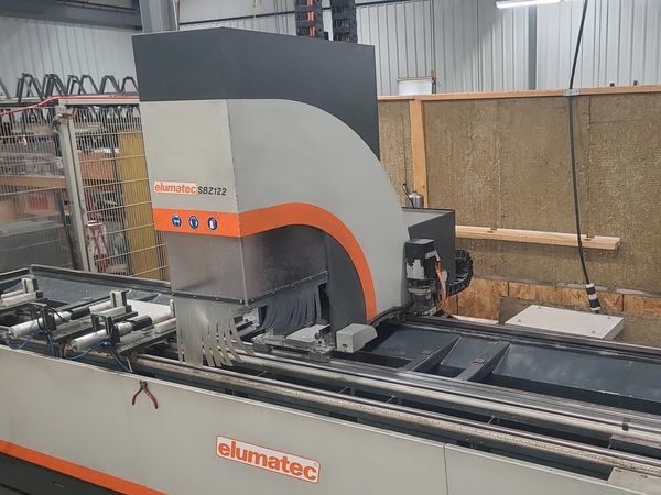 Used ELUMATEC SBZ 122/33 Router #10774