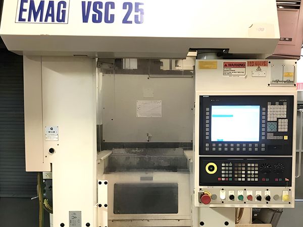 Used EMAG VSC250 CNC Lathe #10803