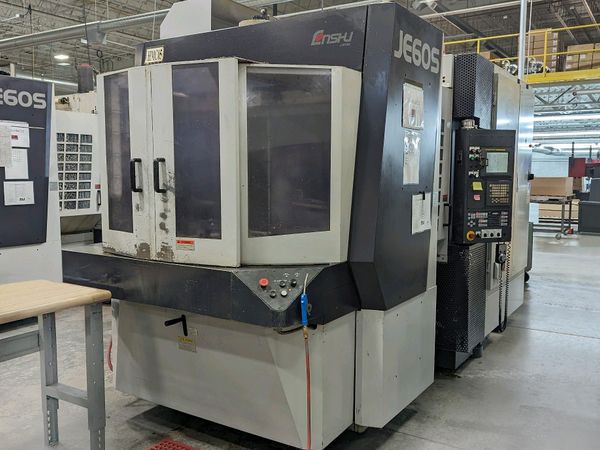 Used ENSHU JE60S Horizontal Machining Center #10941