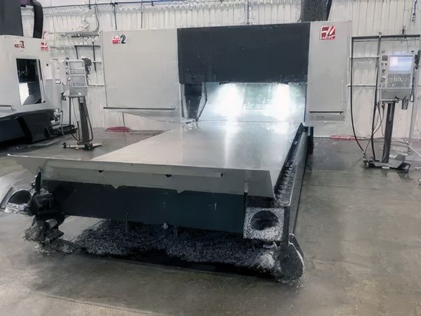 Used HAAS GM2 5X Vertical Machining Center #10802