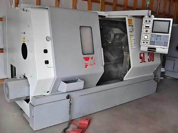 Used HAAS SL30 CNC Lathe #10883