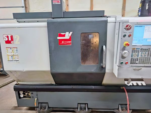 Used HAAS ST20 CNC Lathe #10880