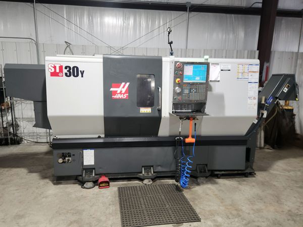 Used HAAS ST30Y CNC Lathe #10838