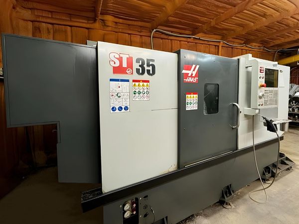 Used HAAS ST35 CNC Lathe #10949