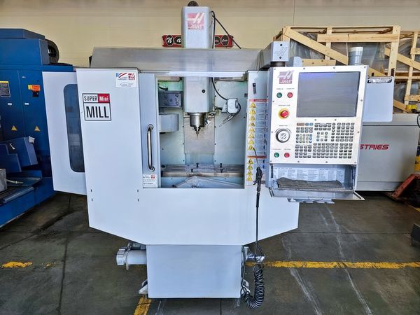 Used HAAS SUPER MINI MILL Vertical Machining Center #10874