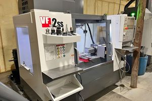 Used HAAS VF2SS Vertical Machining Center #10849