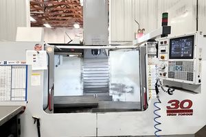 Used HAAS VF5-50 Vertical Machining Center #10765