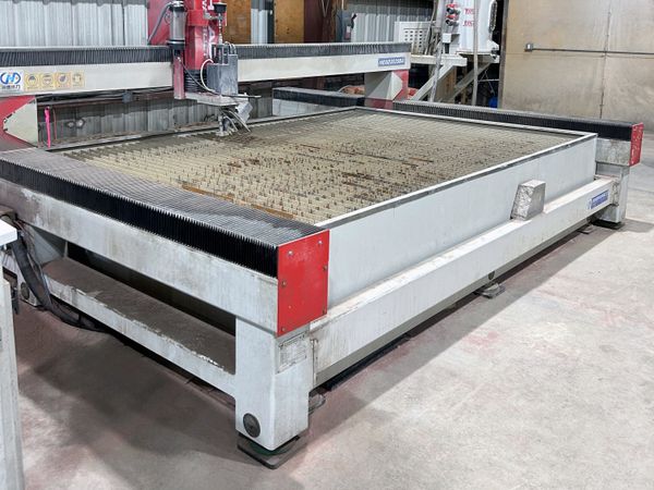 Used HEAD TECH HEAD3020BA Waterjet #10936