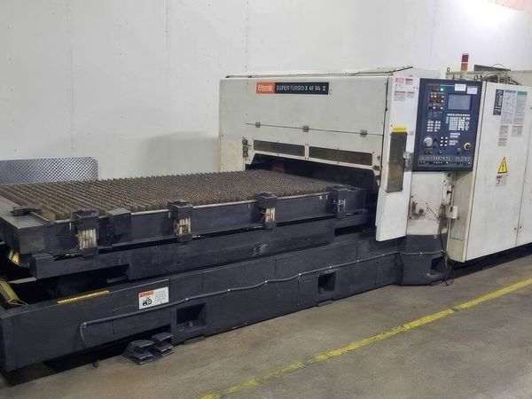 Used MAZAK SUPER TURBO X510 MK II Laser #10894
