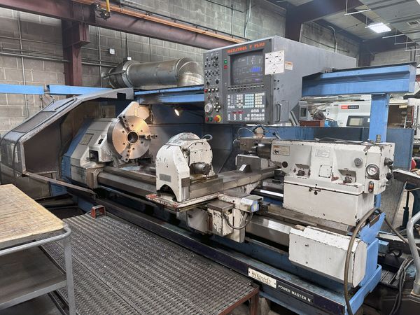 Used MAZAK POWERMASTER CNC Lathe #10840