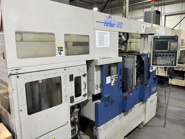 Used MURATA MD120 CNC Lathe #10907