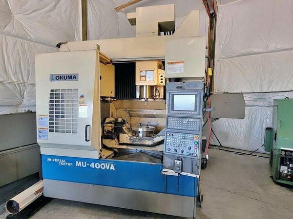 Used OKUMA MU400 Vertical Machining Center #10814