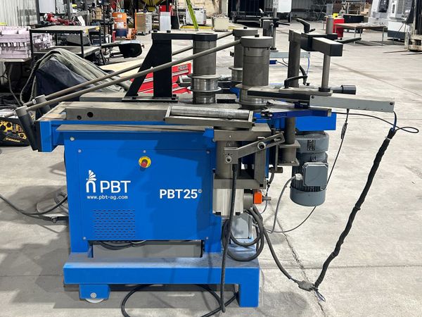 Used PBT 25 ROLL BENDER Tube and Pipe Bender #10933