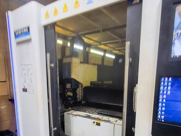 Used SENFENG SF3015H Laser #10806