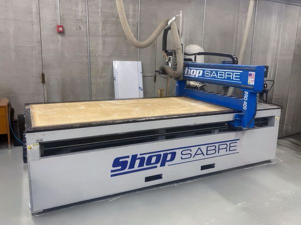 Used SHOPSABRE PRO 408 Router #10860