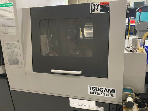 Used TSUGAMI B0325B-II CNC Lathe #10775
