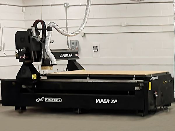 Used CNC FACTORY VIPER Router #10189