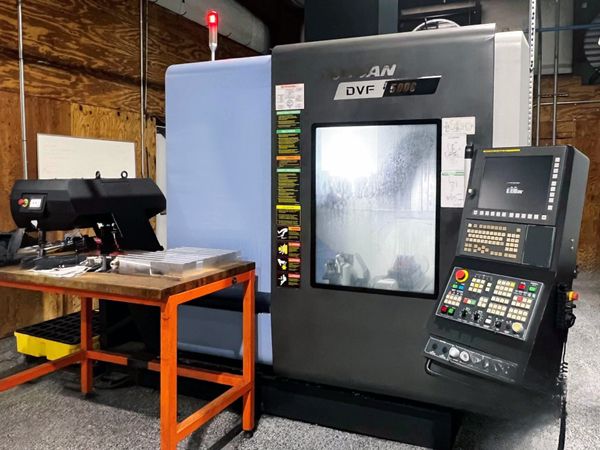 Used DOOSAN DVF 5000 Vertical Machining Center #10156