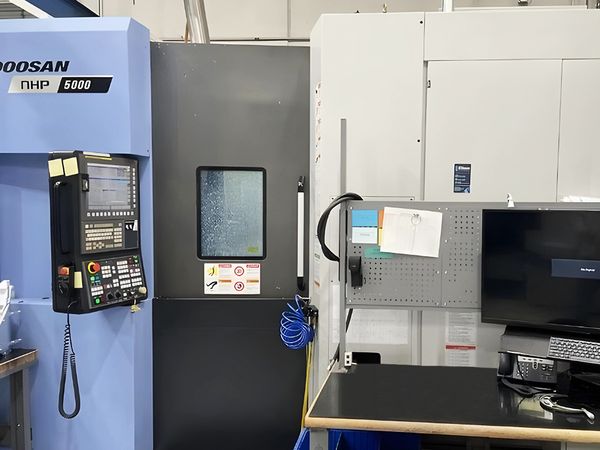 Used DOOSAN NHP5000 Horizontal Machining Center #10287